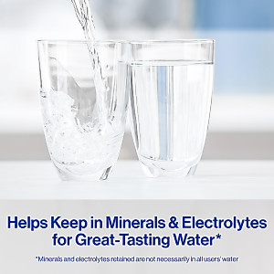 Brita Large Water Filter Pitcher for Tap and Drinking Water with SmartLight Filter Change Indicator + 1 Standard Filter, Lasts 2 Months, 10-Cup Capacity, Black