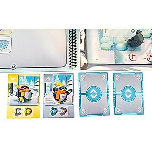 Plaid Hat Games Quirky Circuits: Penny and Gizmo's Snow Day – Cooperative Robot Programming Game for 2-4 Players, Ages 8+
