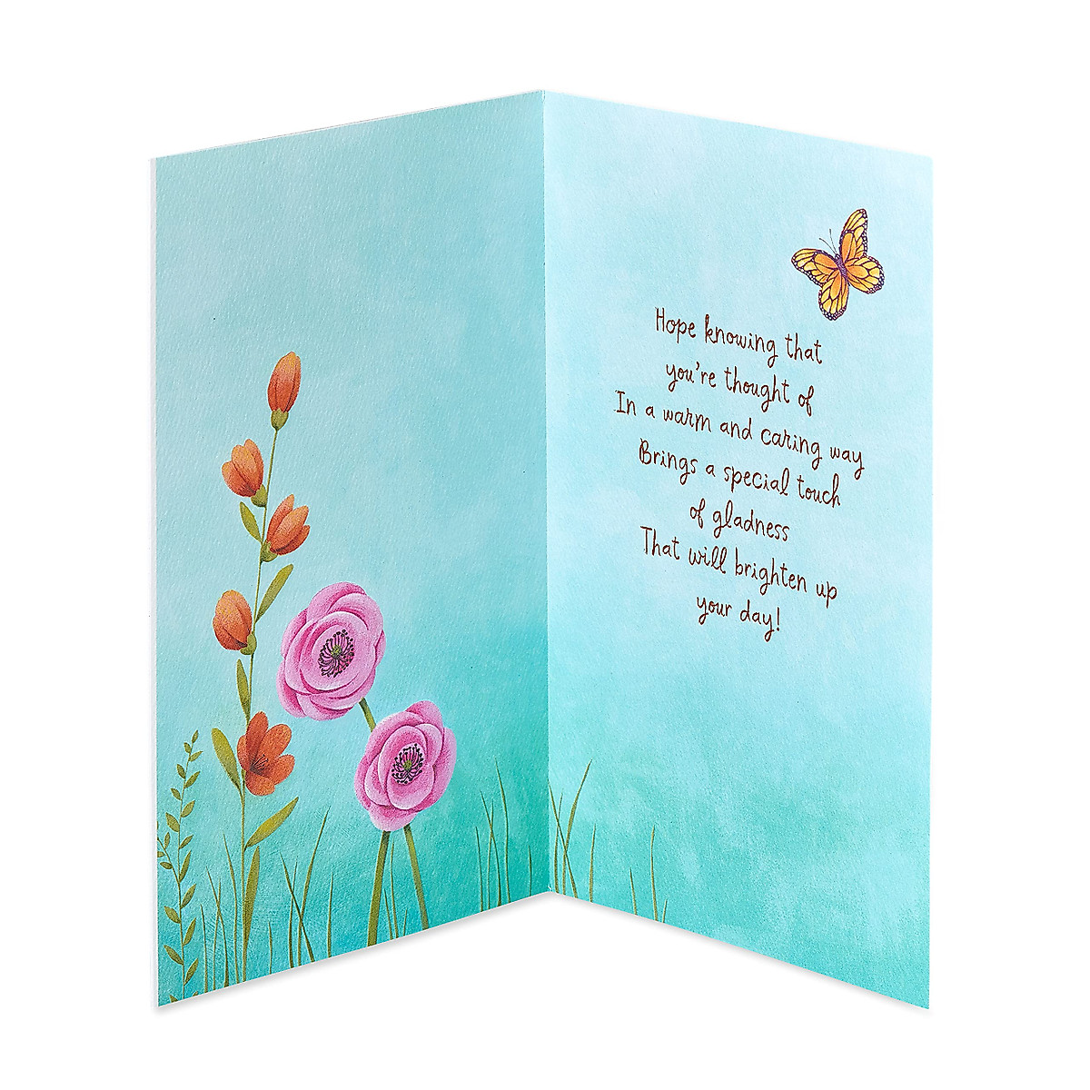 American Greetings Thinking of You Card (Brighten Up Your Day)