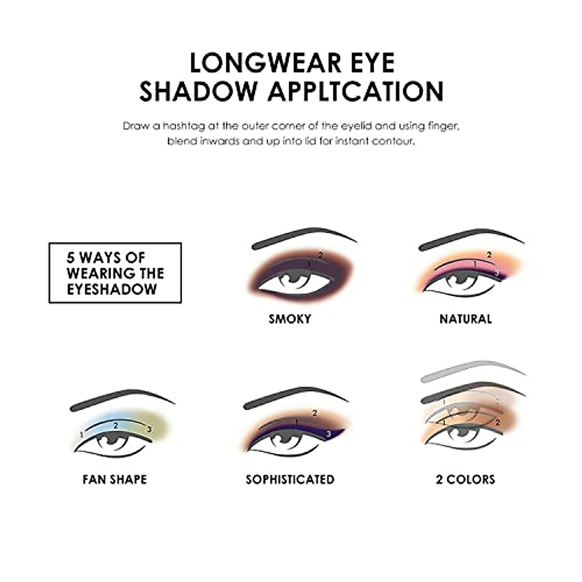 MAEPEOR Matte Shimmer Eyeshadow Stick 10 Colors Cream Eyeshadow Pen Waterproof and Long Lasting Shadow Stick (103# Putty)