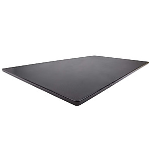 Thirteen Chefs Cutting Boards for Kitchen - 30 x 18 x .5" Black Color Coded Plastic Cutting Board with Non Slip Surface - Dishwasher Safe Chopping Board