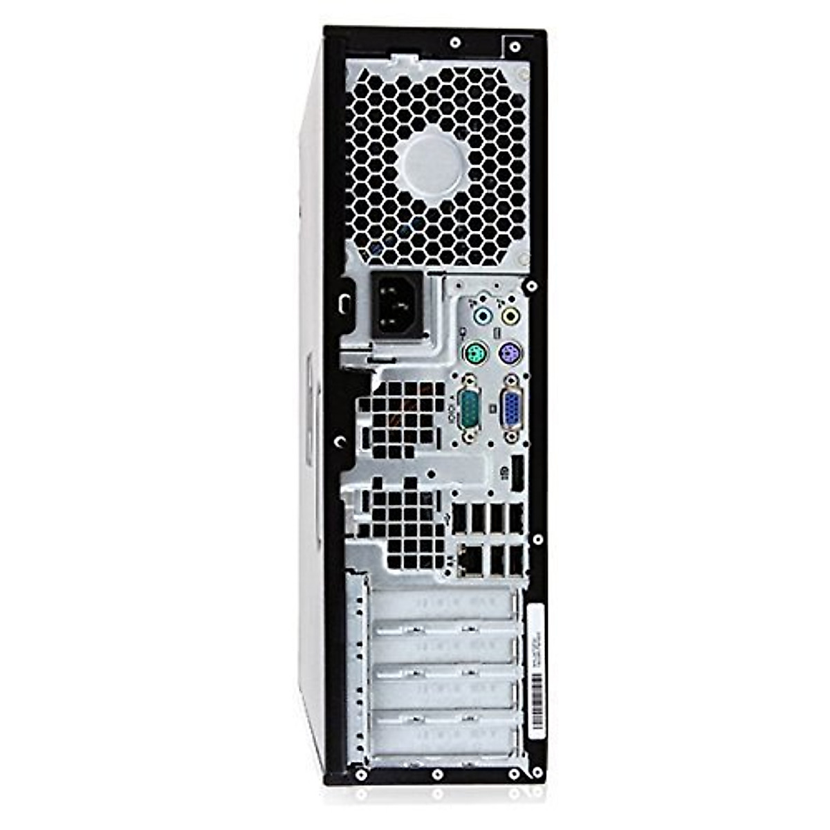 HP Elite 8200 Small Form Factor Premium Flagship High Performance Business Desktop (Intel Quad-Core i5-2400 Up To 3.1 GHz, 16GB RAM, 2TB HDD, DVD, Windows 10 Professional) (Renewed)