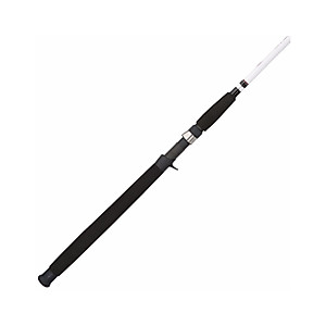 Berkley 6’6” Big Game Casting Rod, One Piece Nearshore/Offshore Rod, 12-30lb Line Rating, Medium Heavy Rod Power, Moderate Fast Action, 1-4 oz. Lure Rating