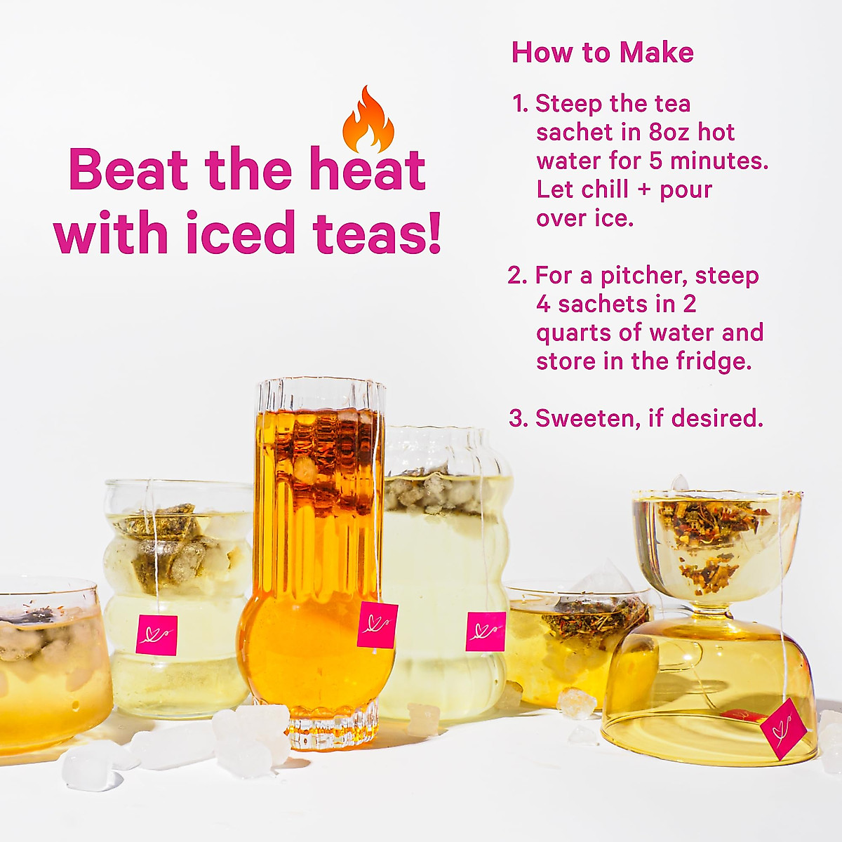 Pink Stork Labor Prep Tea: Sweet Floral - Red Raspberry Leaf Tea for Pregnancy & Postpartum - All Organic Delivery Essentials- For 3rd & 4th Trimester - Pregnancy Must Haves - Women-Owned - 30 Cups