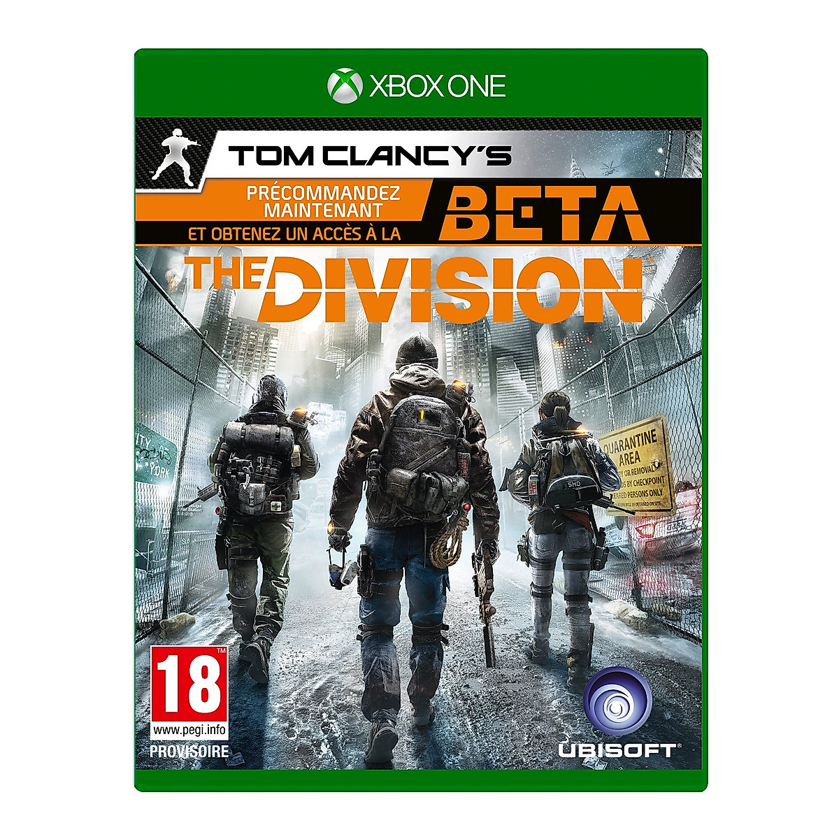 Tom Clancy's The Division - Xbox ONE nv Prix