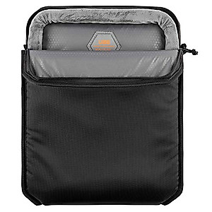 URBAN ARMOR GEAR UAG Compatible with iPad Pro 12.9-inch (5th Gen, 2021) & (4th Gen, 2020) Shock Sleeve Lite Case Durable 360 Degree Protection Impact Resistant Protective Bag, Black