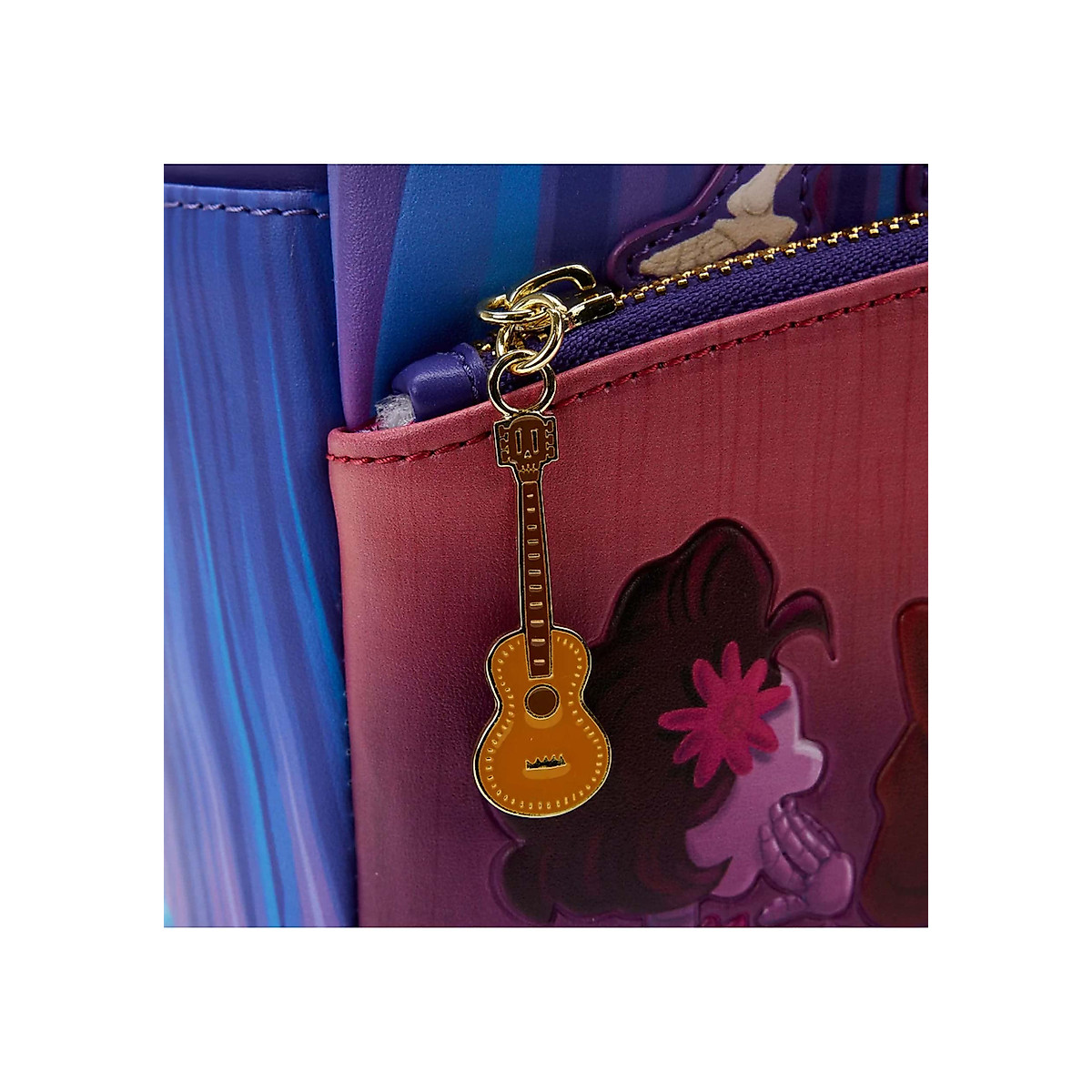 Loungefly Disney Pixar Coco Miguel & Hector Performance Scene Mini Backpack