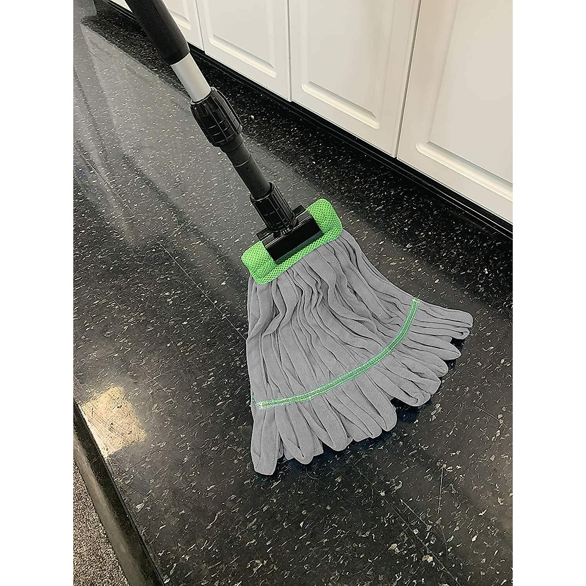 Gray Microfiber Pro Wet Mop Kit: Unrivaled Performance and Durability