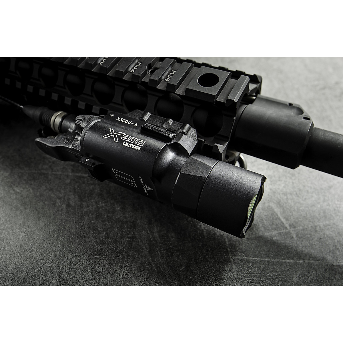 Surefire Ultra High Ouput LED Weaponlight, Black (X300U-A)