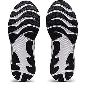 ASICS Men's Gel-Cumulus 24 Shoes, 10.5, White/Piedmont Grey