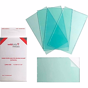 Miller 216327 Pro-Hobby Inside Cover Lens Pkg = 5 Weldcote Metals