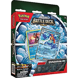 Pokémon TCG: Meowscarada/Quaquaval ex Deluxe Battle Deck