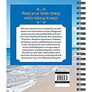 Brain Games - Stress Free: Word Search Puzzles