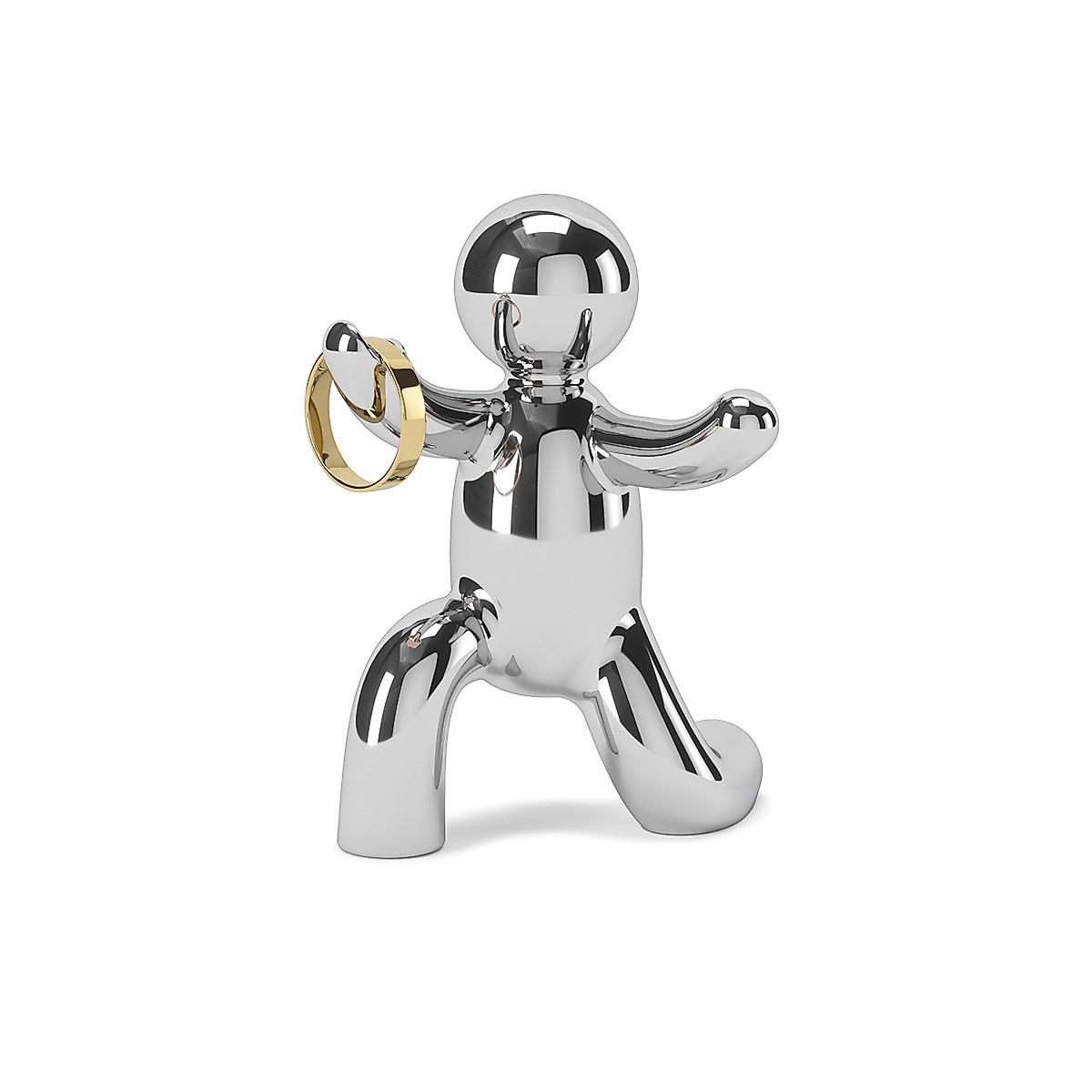 Umbra Buddy Ring Holders Set of Three Chrome