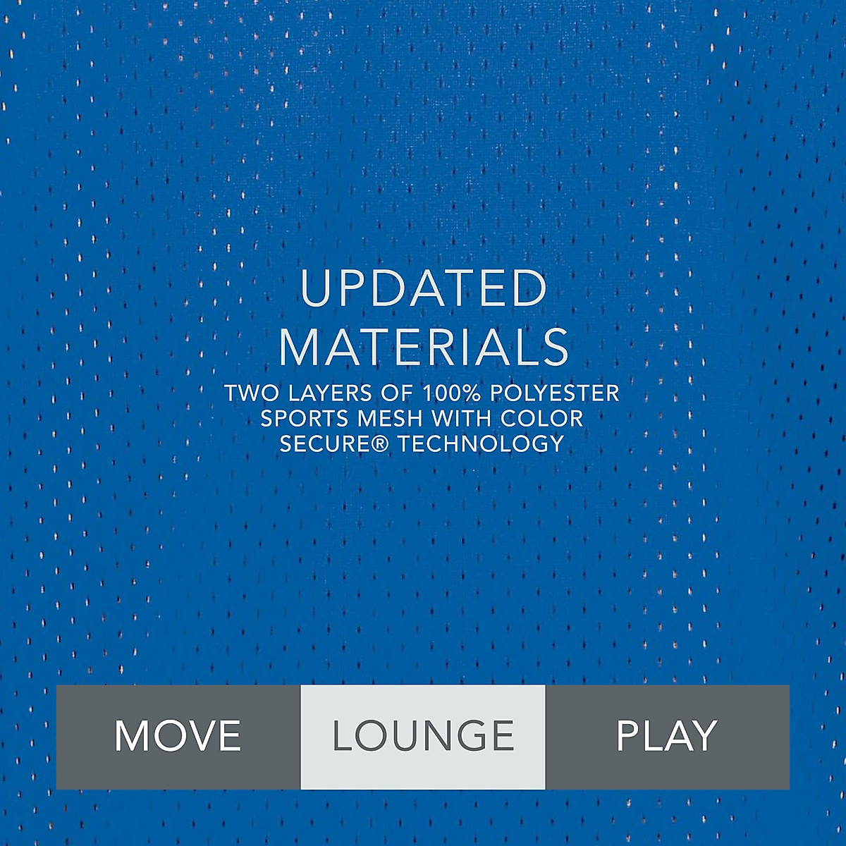 Augusta Sportswear Men's Standard Tricot Mesh Reversible Jersey 2.0, Royal/White