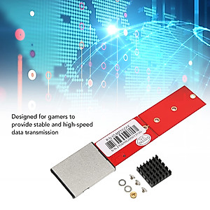 Cf to SSD M2 NVME Expansion Card, 2000MB/S High Speed Storage, High Performance Versatile for Xbox Series X S Cfexpress to M.2 NVME SSD External Device Platform