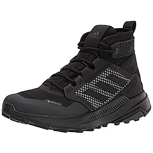 adidas mens Terrex Trailmaker Gore-tex Hiking Walking Shoe, Core Black/Core Black/Dark Grey Heather, 11 US