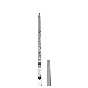 Clinique Quickliner for Eyes, 02 Smoky Brown, 0.01 Ounce, Pencil