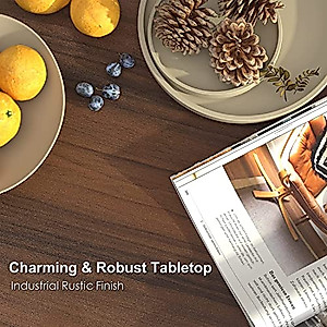 HAIOOU Lift Top Coffee Table, 3in1 Folding Coffee Table with Storage Drawer Push Opening, Metal Frame Wood Coffee Table for Living Room Tabletop Dining Table Reception Home,Apartment/Office