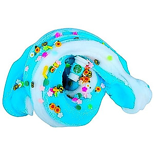 Sky Blue Cloud Slime, Scented Slime Kit for Girls Boys, Super Soft Slime Game, DIY Kids Education Toy, Birthday Gift(7oz 200ML)