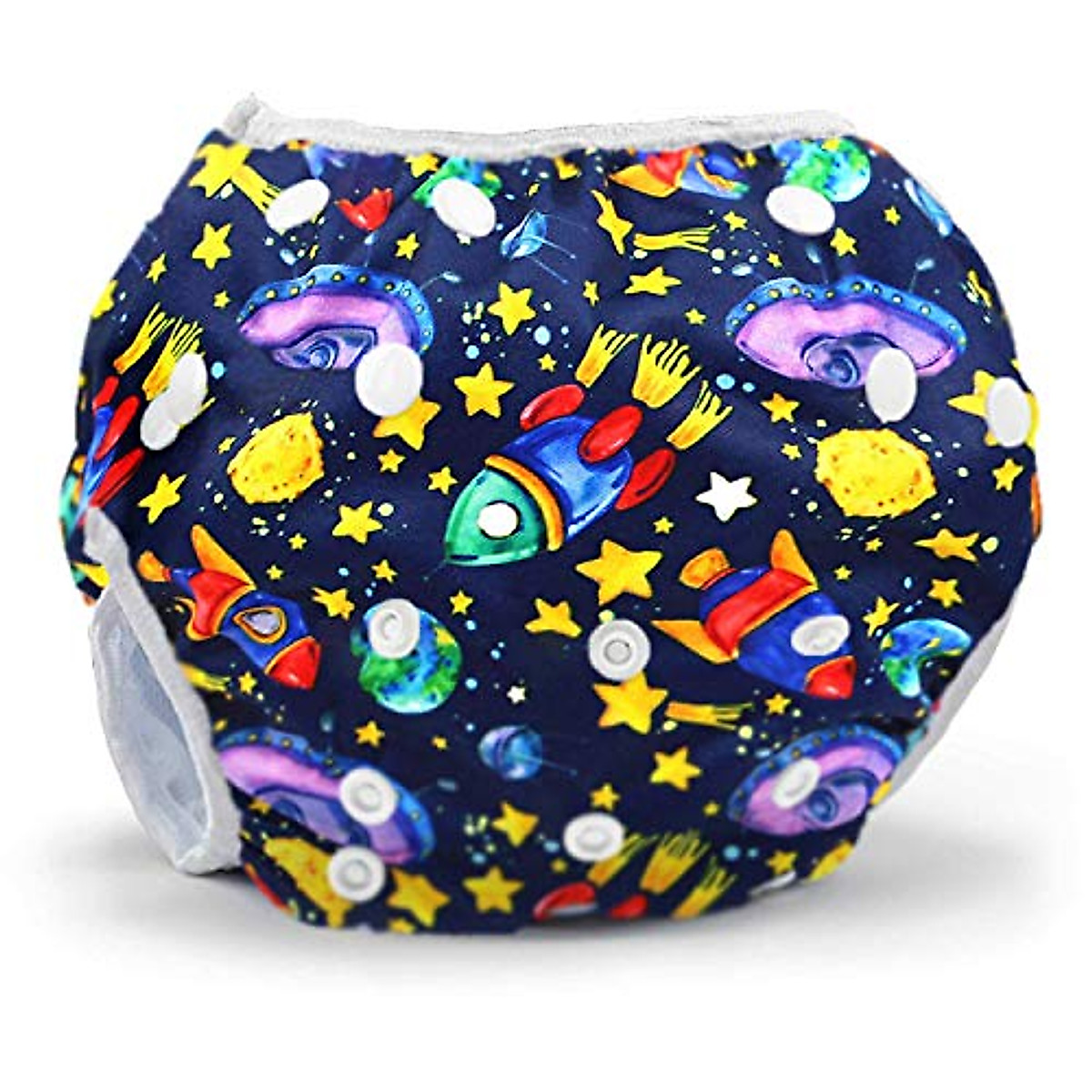 storeofbaby Reusable Swim Diapers Adjustable Washable Cover Pool Pants for Boys