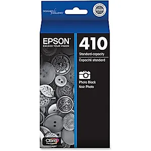 Epson DURABrite Ultra 410 Original Ink Cartridge - Photo Black