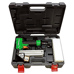 Powernail 2000F Pneumatic 20 Gauge Trigger Pull L-Cleat Nailer for Engineered and Hardwood Flooring