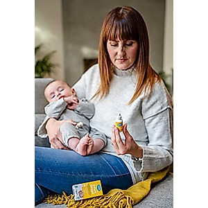 Colief Infant Digestive Aid | Gas Drops for Babies | Natural & Safe Infant Gas Relief | Reduces Baby Colic, Tummy Bloating, Fussing & Crying | 90 Servings | 0.5 Fl Oz