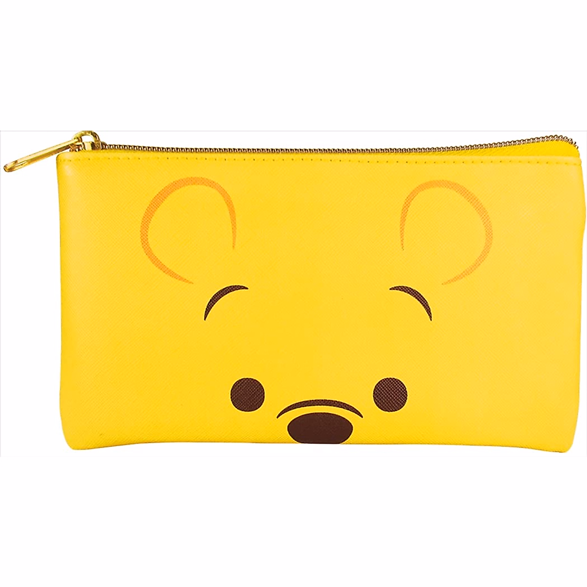 Tees Factory DN-5533189PO Flat Pouch, Disney, Winnie The Pooh, 0.6 x 4.1 x 7.5 inches (1.5 x 10.5 x 19 cm)