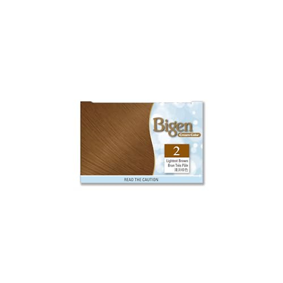 Bigen One Push 2 Lightest Brown - 2 Pack