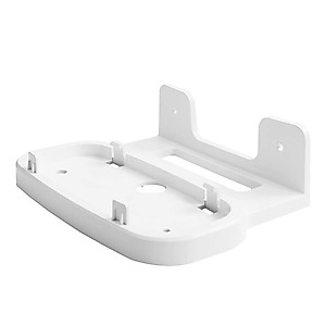 VOMENC Wall Mount Holder for ASUS ZenWiFi AX AC (XT8 CT8 XT9) Whole-Home Tri-Band Mesh System WiFi 6 System Wall Bracket Hanger Stand Compatible with ASUS ZenWiFi AX AC (White 1Pack)