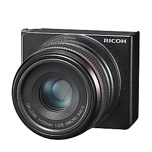 Ricoh A12 50mm f/2.5 Macro GR Lens with APS-C 12.3 MP CMOS Sensor