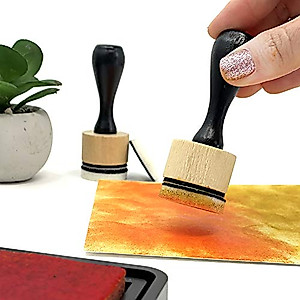 Pixiss Mini Ink Blending Tools - Square (Mini Ink Blending Tool with Added Replacement Foams)