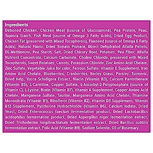 Blue Buffalo Wilderness High Protein, Natural Adult Small Breed Dry Dog Food, Chicken 11-lb