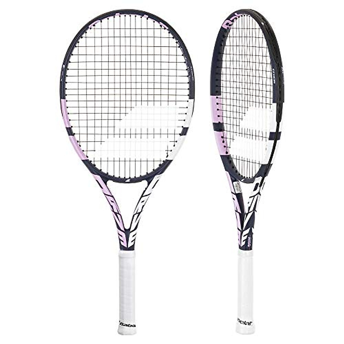 Babolat Pure Drive 2021 Junior 26 Inch Tennis Racquet (Blue/Pink) (4 1/8" Grip Size)