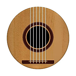 Guitar Player Musician Birthday Christmas Gift PopSockets PopGrip: Swappable Grip for Phones & Tablets