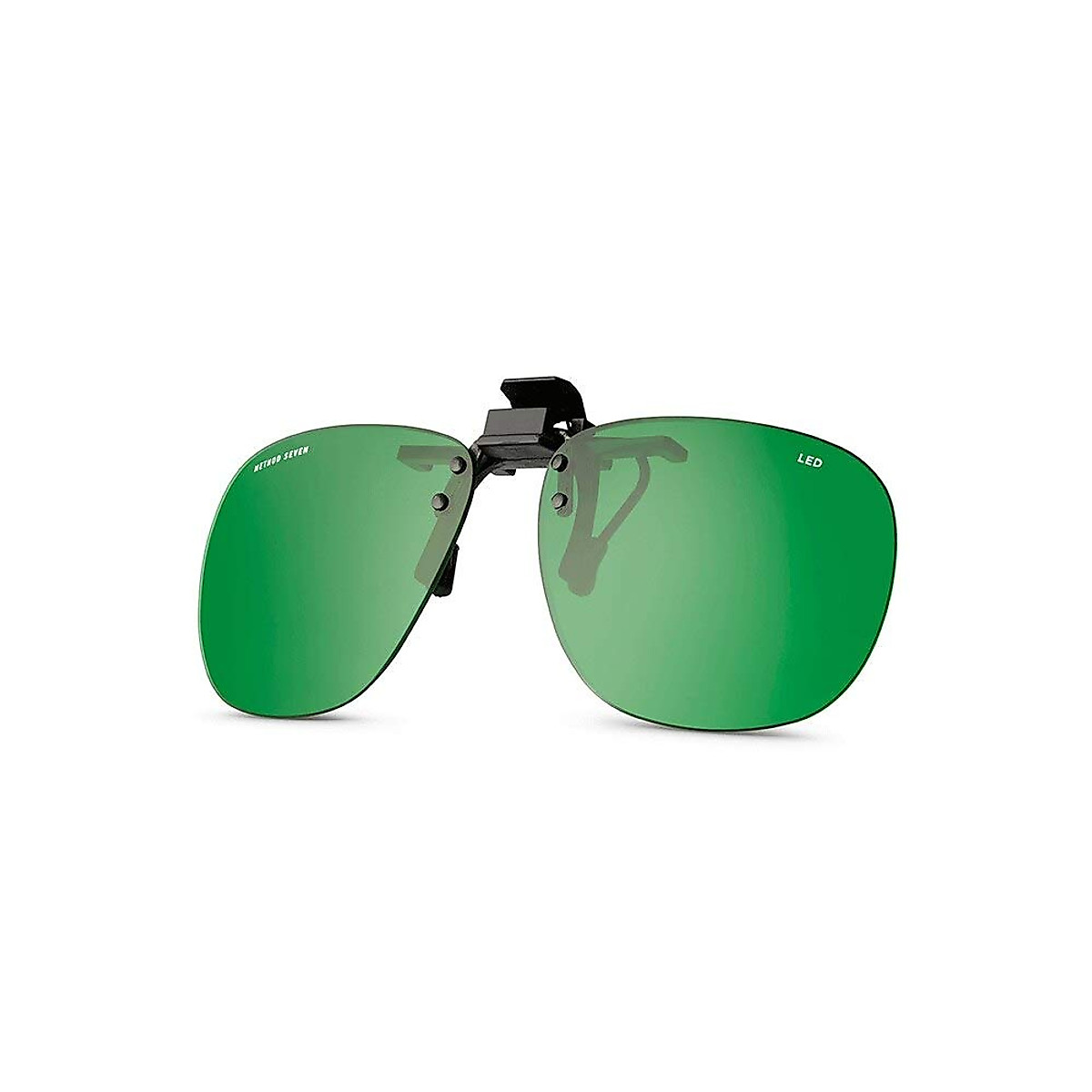 Method Seven Clip-On Aviator Blurple LED Grow Room Glasses
