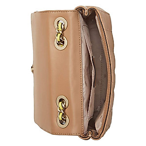 Kate Spade New York Briar Lane Quilted Mini Emelyn Women’s Shoulder Bag (White Dove Multi)