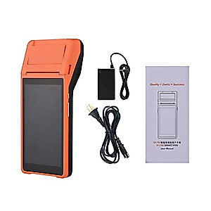 Entweg Handheld PDA Printer, All in One Smart POS Terminal Wireless Portable Printers