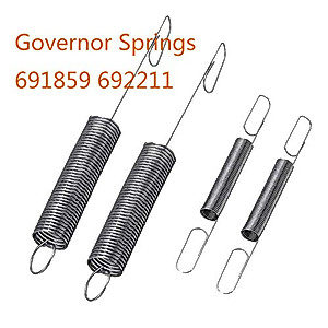 ZHNsaty Governor Spring for Briggs & Stratton Lawn Mower 691859 692211 (4/Pack)