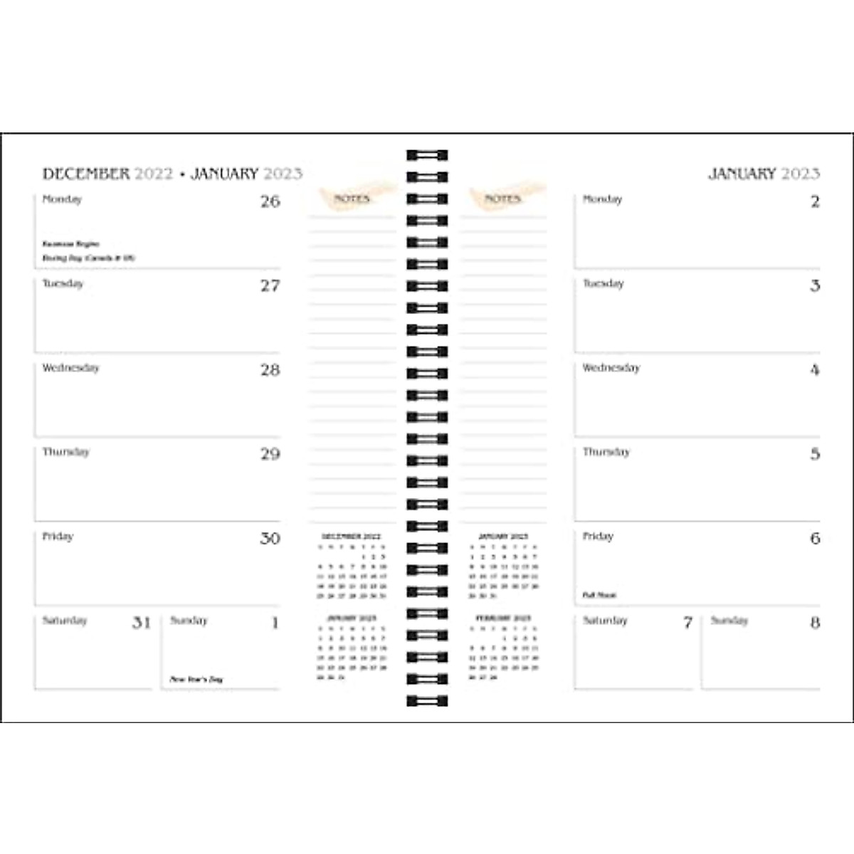 Bob Ross 2023 16-Month Planner