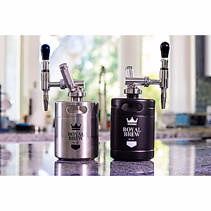 Royal Brew 10 Pack Nitrogen Chargers for Nitro Cold Brew Coffee Makers - N2 Cartridges - Works With All Royal Brew Nitro Coffee Systems