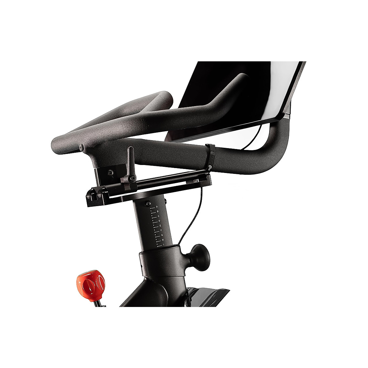 TFD Adjuster, Compatible with Peloton Bike & Bike+ (Original Gen 3 & Bike Plus), Made in USA - Handlebar Mod Adjusts Handle Bar Position for Any Rider | Black Design - Optimal Peloton Accessories