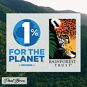 Peet Bros. Lemon & Thyme Coconut Shampoo Bar - Moisturizing, Vegan, Palm Oil-Free, No Artificial Fragrances, Planet Friendly, Made in USA - 5 oz