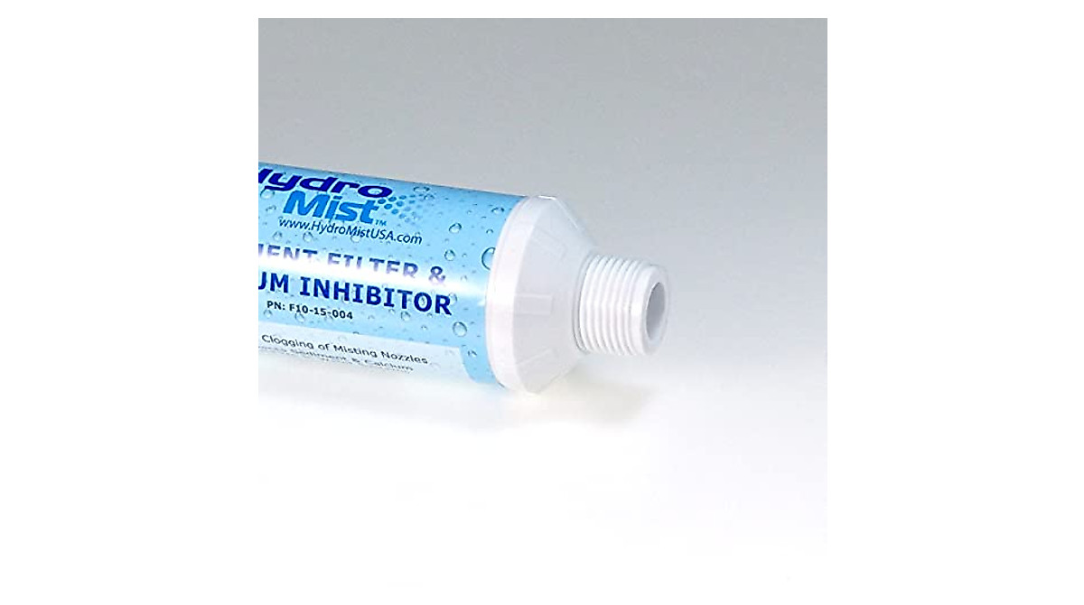 HydroMist Inline Calcium Filter for Misting Systems | Prevent Clogging