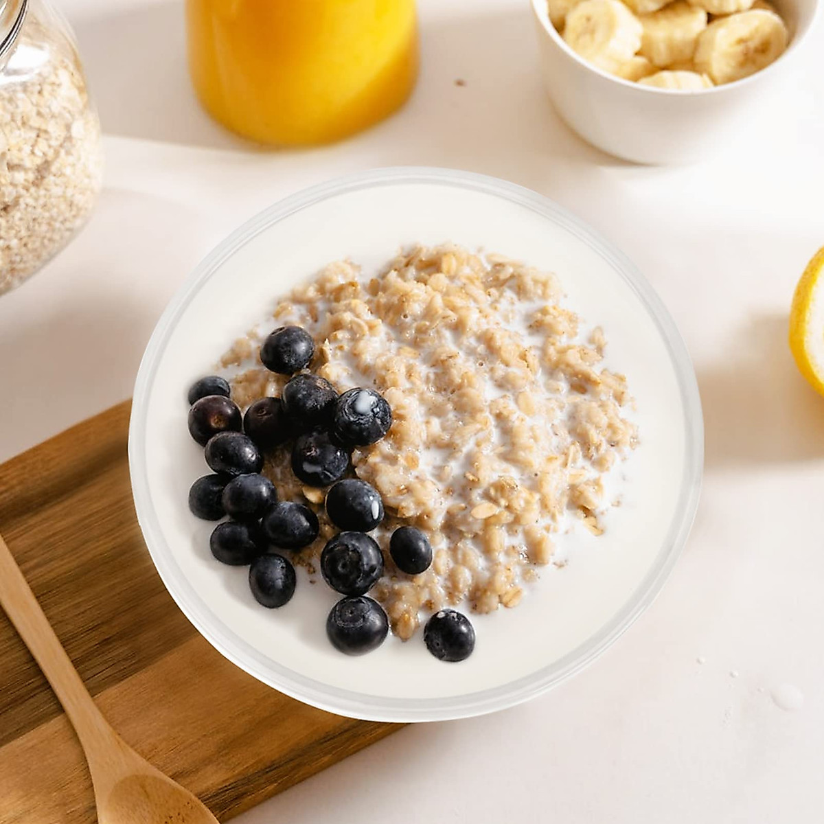 SOIMISS Easter Bowl Ceramic Bunny Candy Dish Easter Basket Rabbit Candy Bowl Snack Appetizers Porridge Soup Bowl Salad Bowl Spring Party Home Restaurant Use