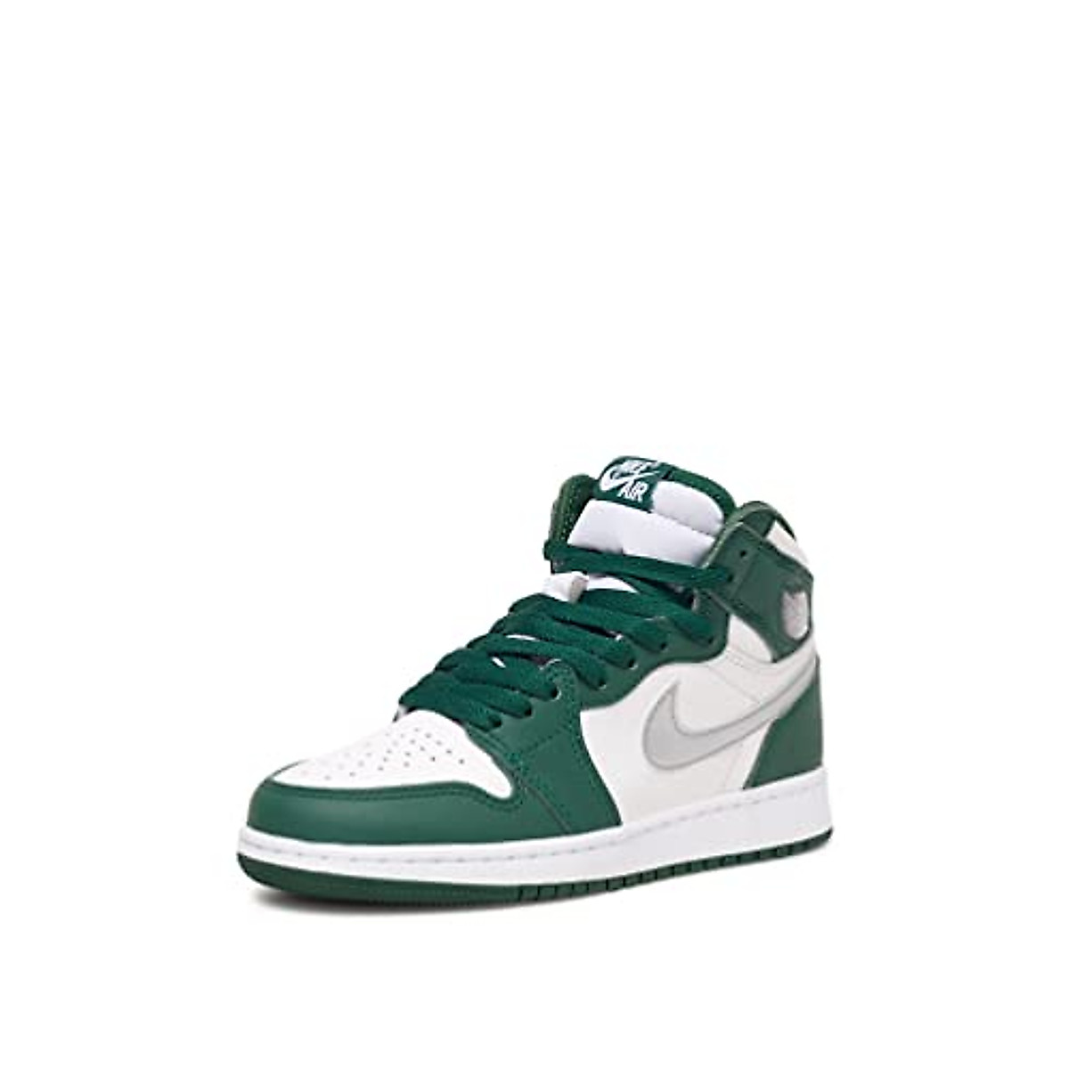 Jordan Youth Air 1 Retro High OG GS 575441 303 Gorge Green - Size 4.5Y