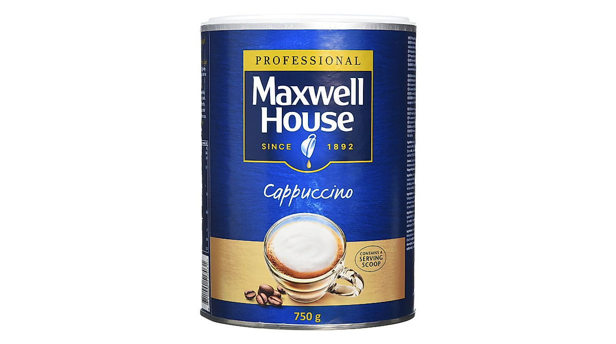 Maxwell House Cappuccino 750g - Premium Coffee Experience