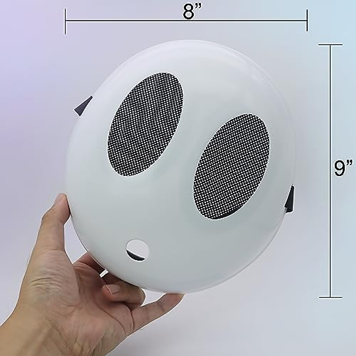 Shy Guy Mask, Inspired Costume Mask for Cosplay and Halloween Events Props Accessory