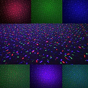 TRKSUMKP Outdoor Laser Lights,Christmas Projector Light Outdoor Garden Waterproof with Moving RGB Firefly for Christmas